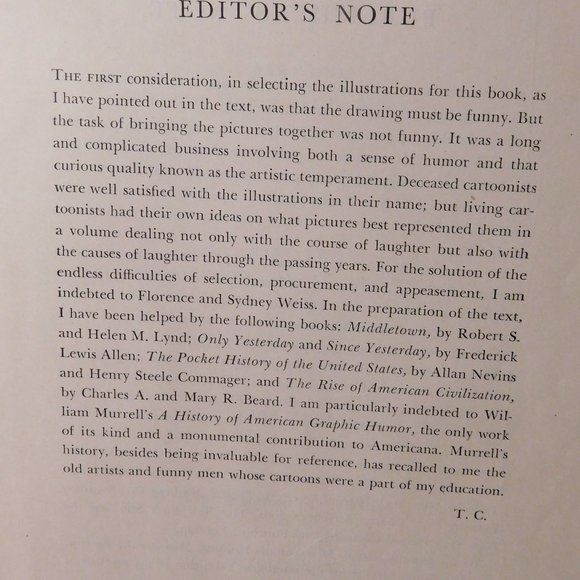 Cartoon Cavalcade | Accents | Cartoon Cavalcade Book Vintage Thomas ...